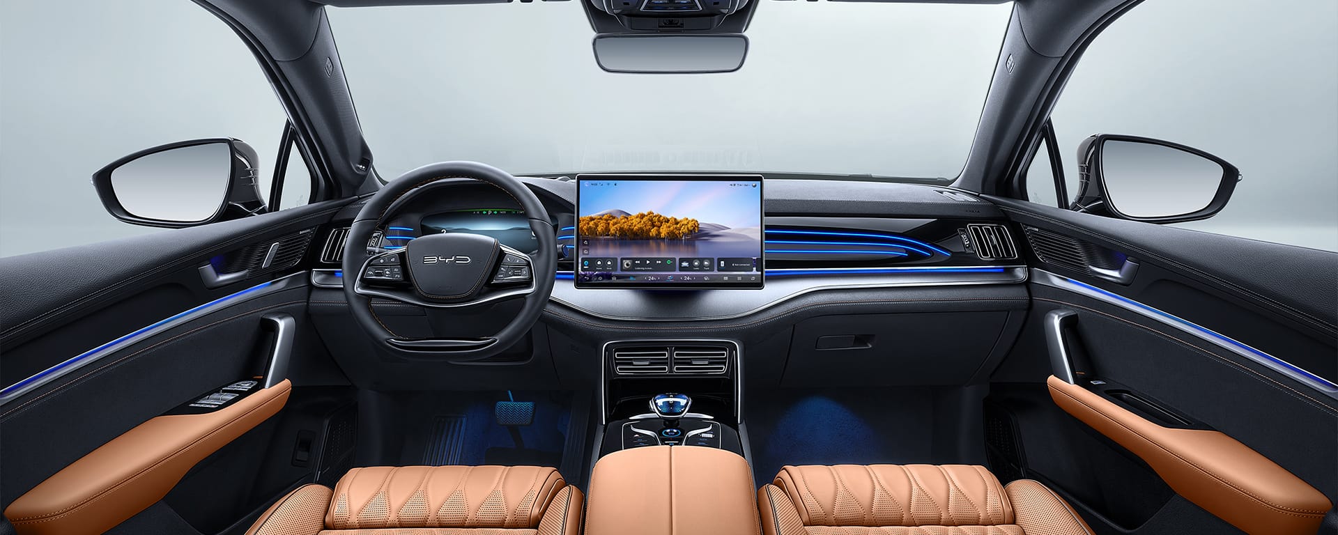 BYD Tang - Luxe Elektrische SUV met 7 Zitplaatsen | Imacar