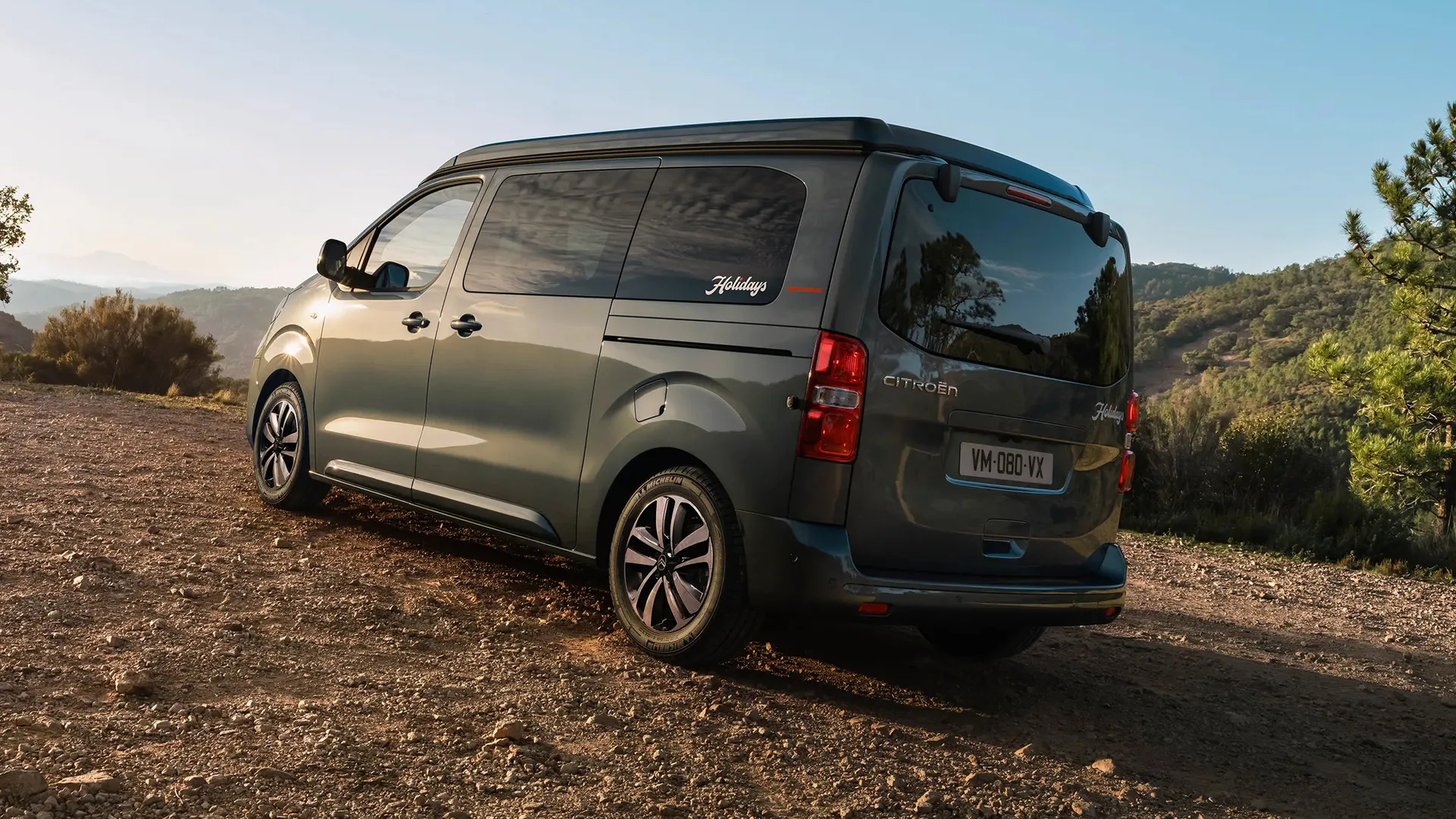 Ontdek de Citroën Holidays Campervan – Jouw mobiele thuis