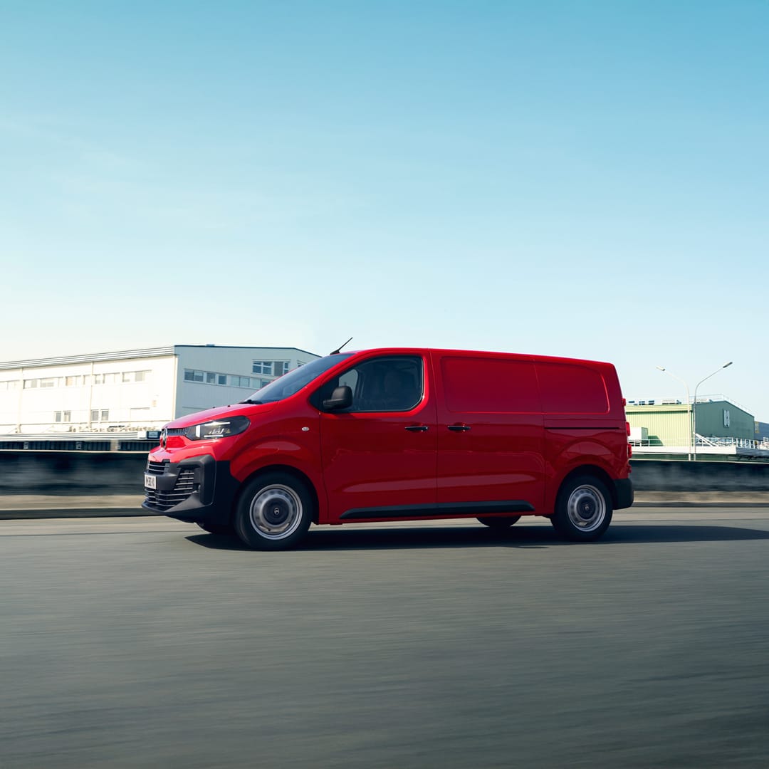 Citroën Jumpy - Flexibele Bestelwagen | Imacar