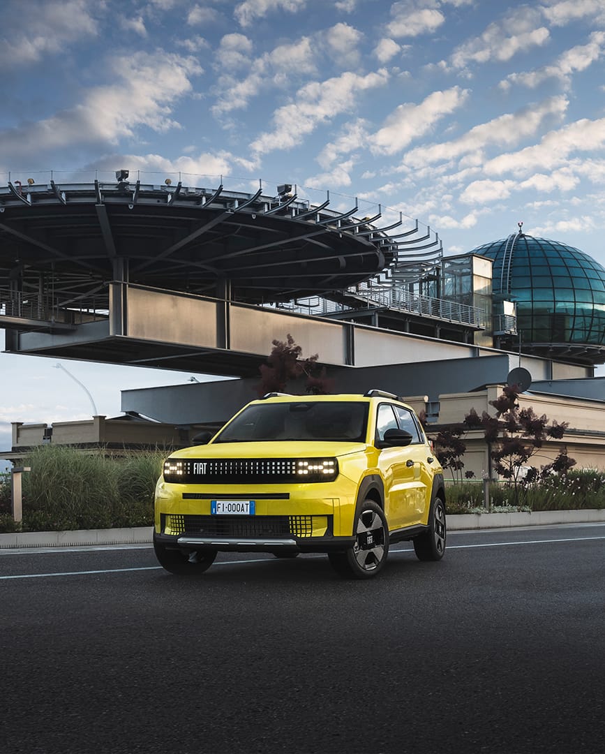 Fiat Grande Panda - Ruime en Moderne Stadsauto | Imacar