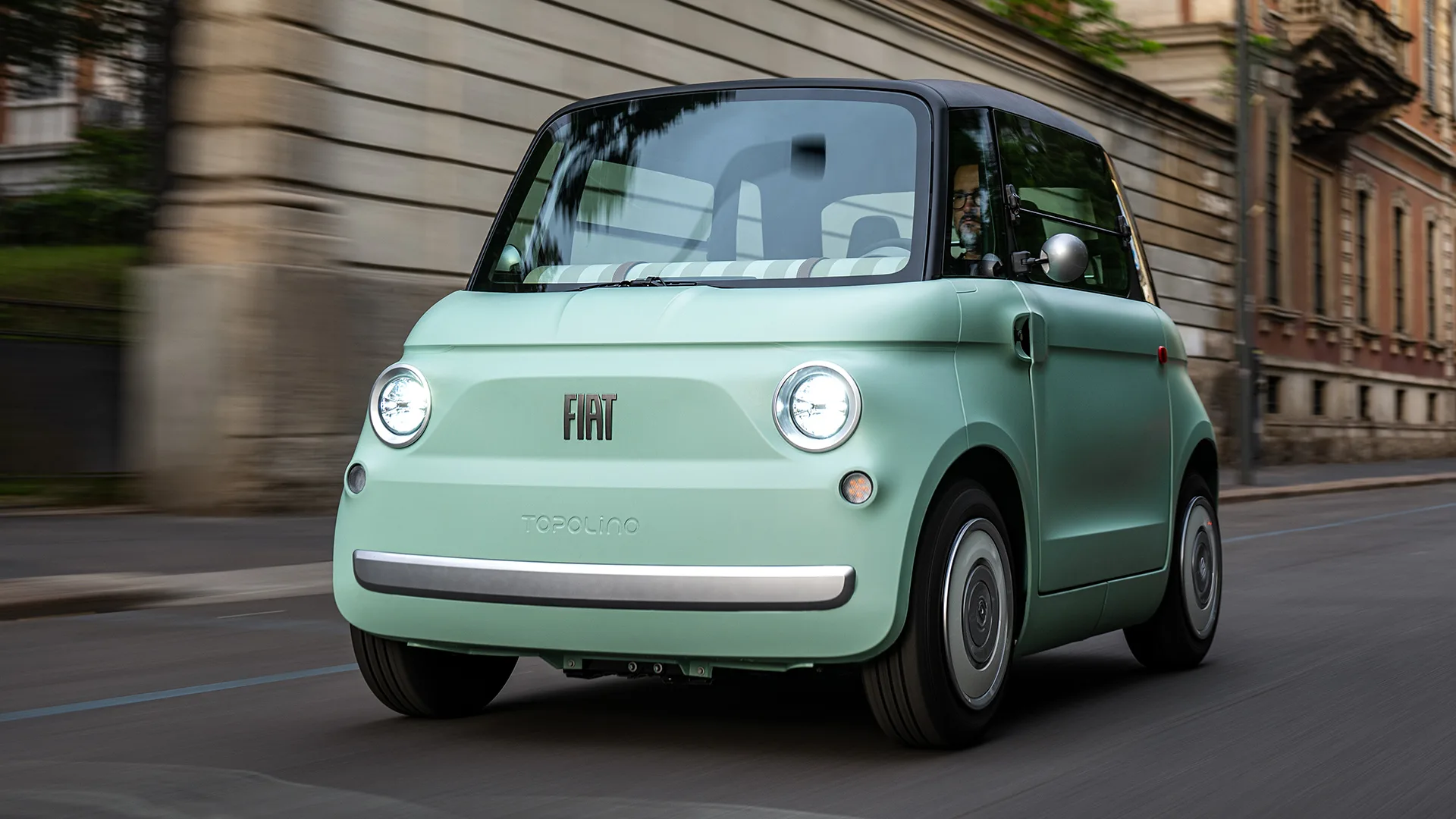 Fiat Topolino - Elektrische Microauto voor de Stad | Imacar