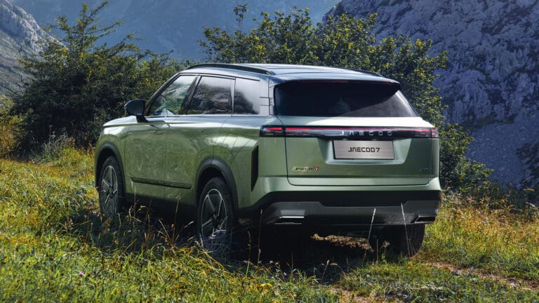 Jaecoo J7 SHS - Luxe Hybride SUV, 1200km rijbereik | Imacar