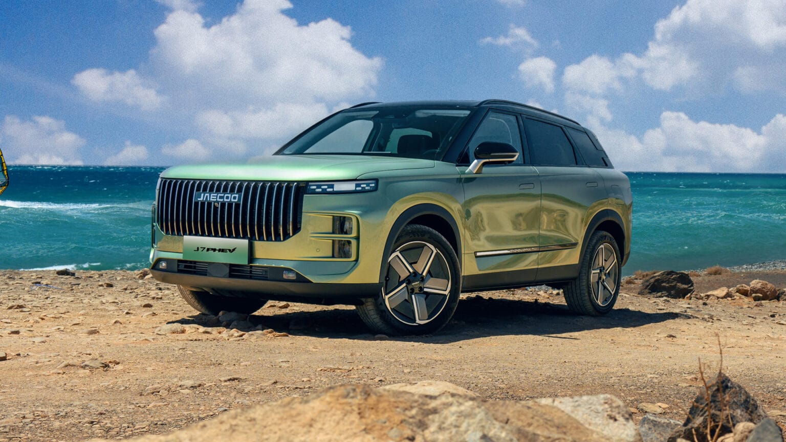 Jaecoo J7 SHS - Luxe Hybride SUV, 1200km rijbereik | Imacar