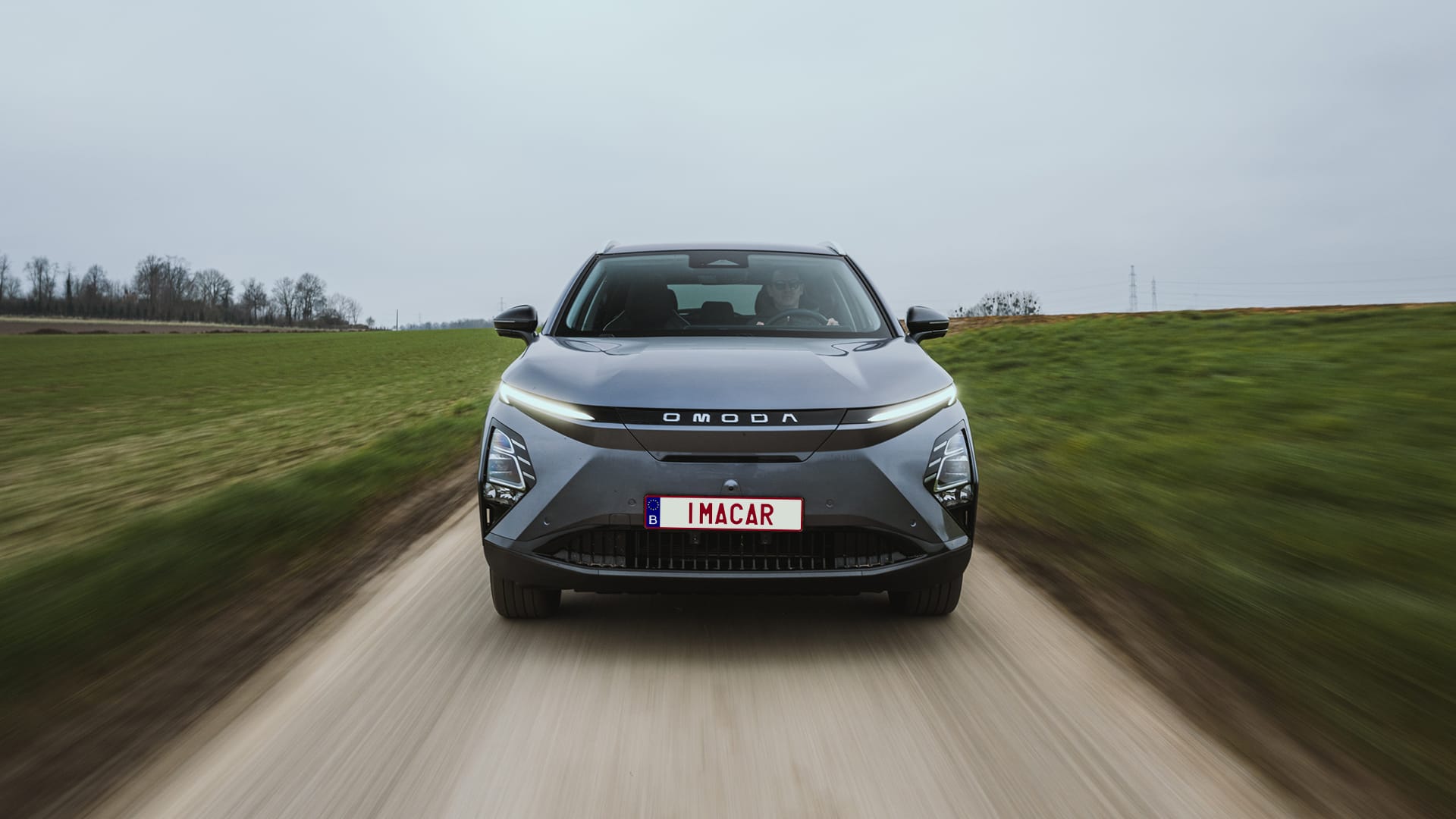 Omoda 5 EV – Volledig elektrische SUV bij Imacar